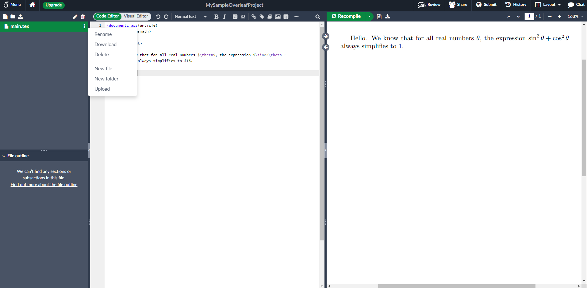 Edward D. Kim: Options for getting started with LaTeX on Windows